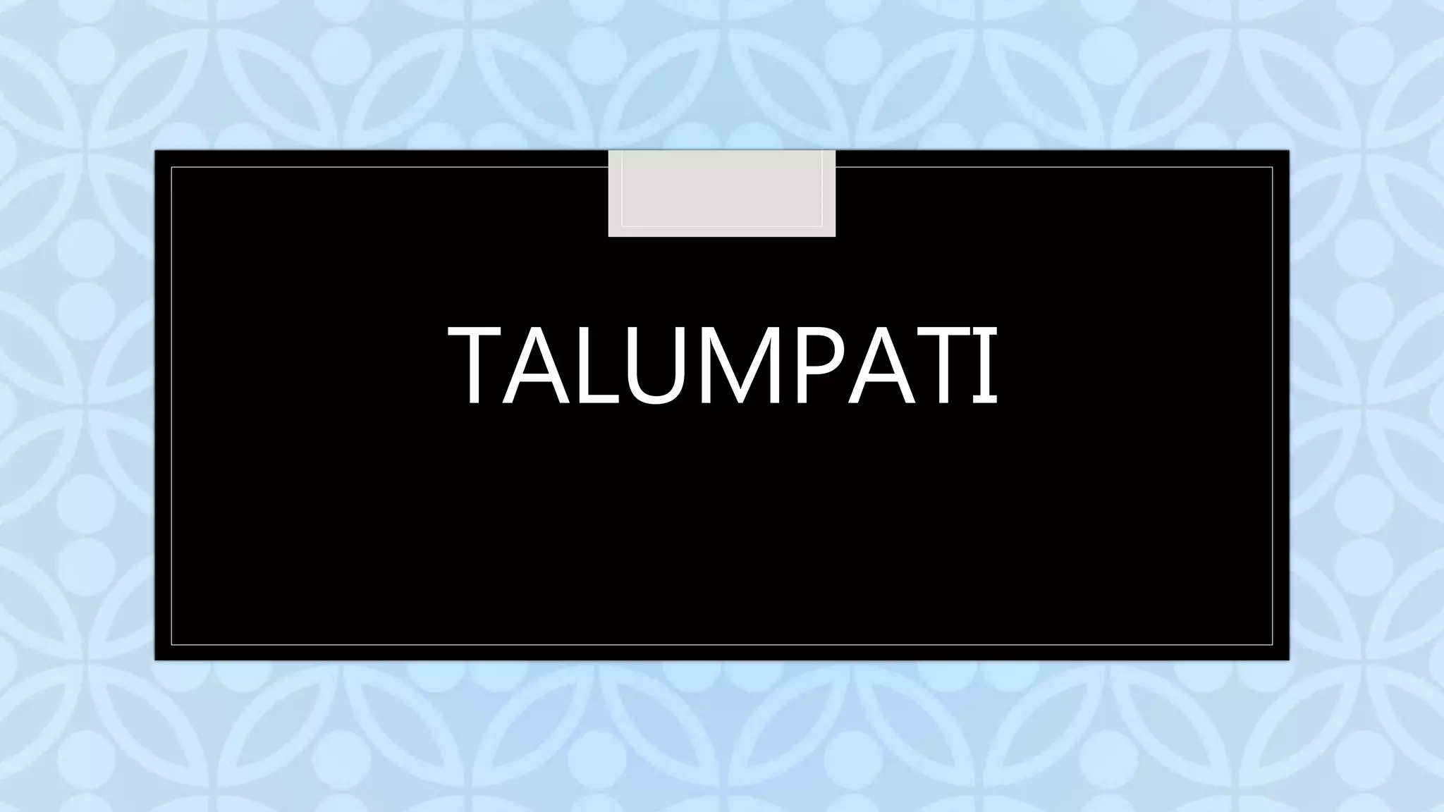 Talumpati | PPTX