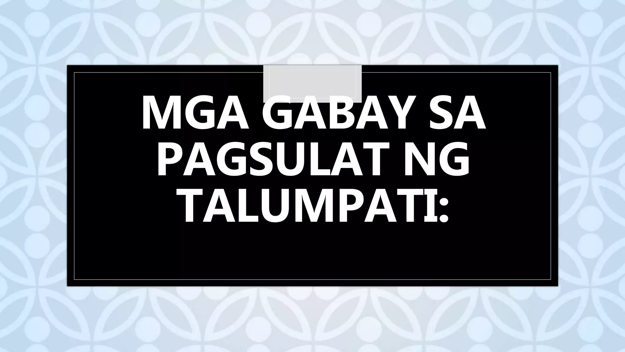 Talumpati | PPTX