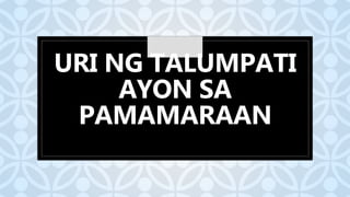 Talumpati | PPTX