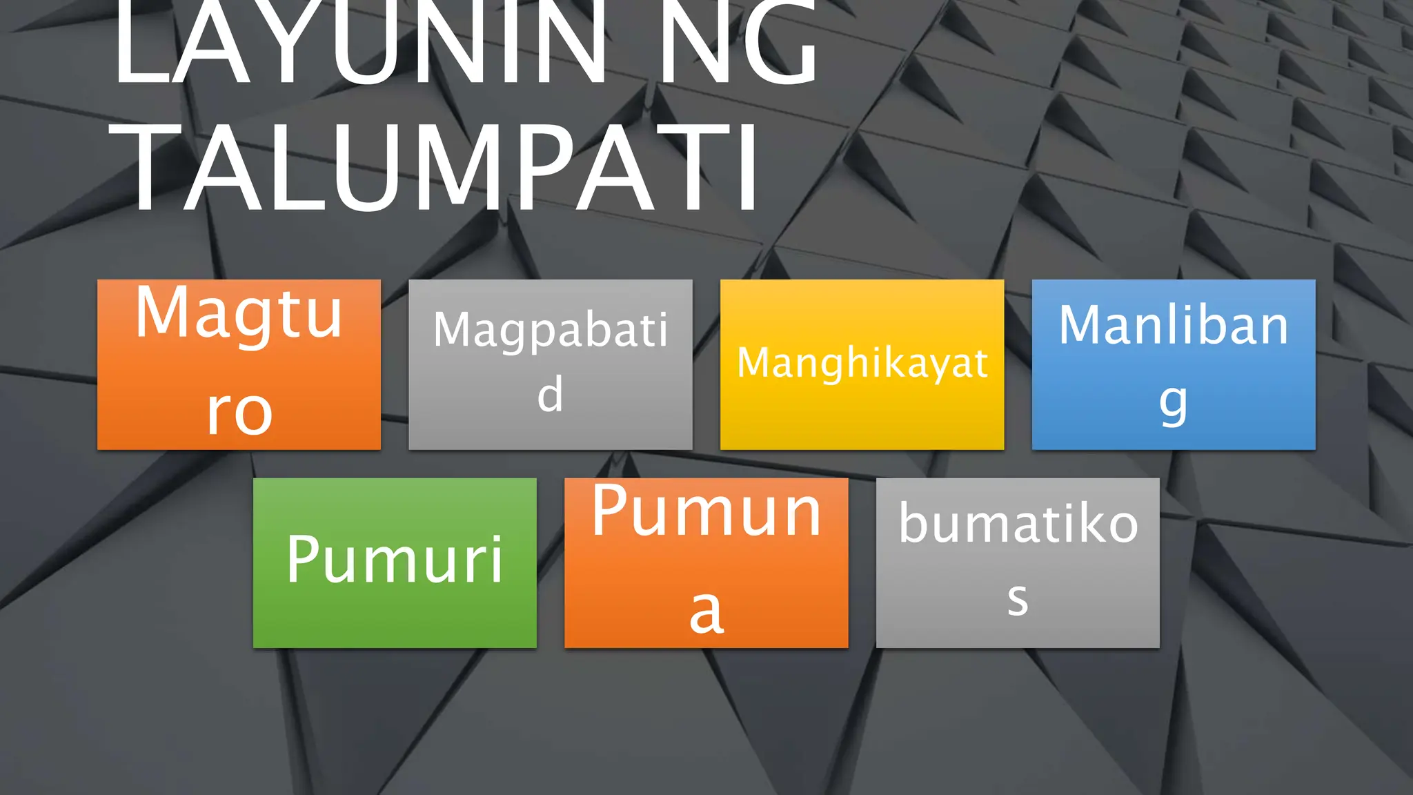 TALUMPATI.pptx | Free Download