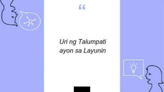 Talumpati.pptx for senior high school only | PPTX