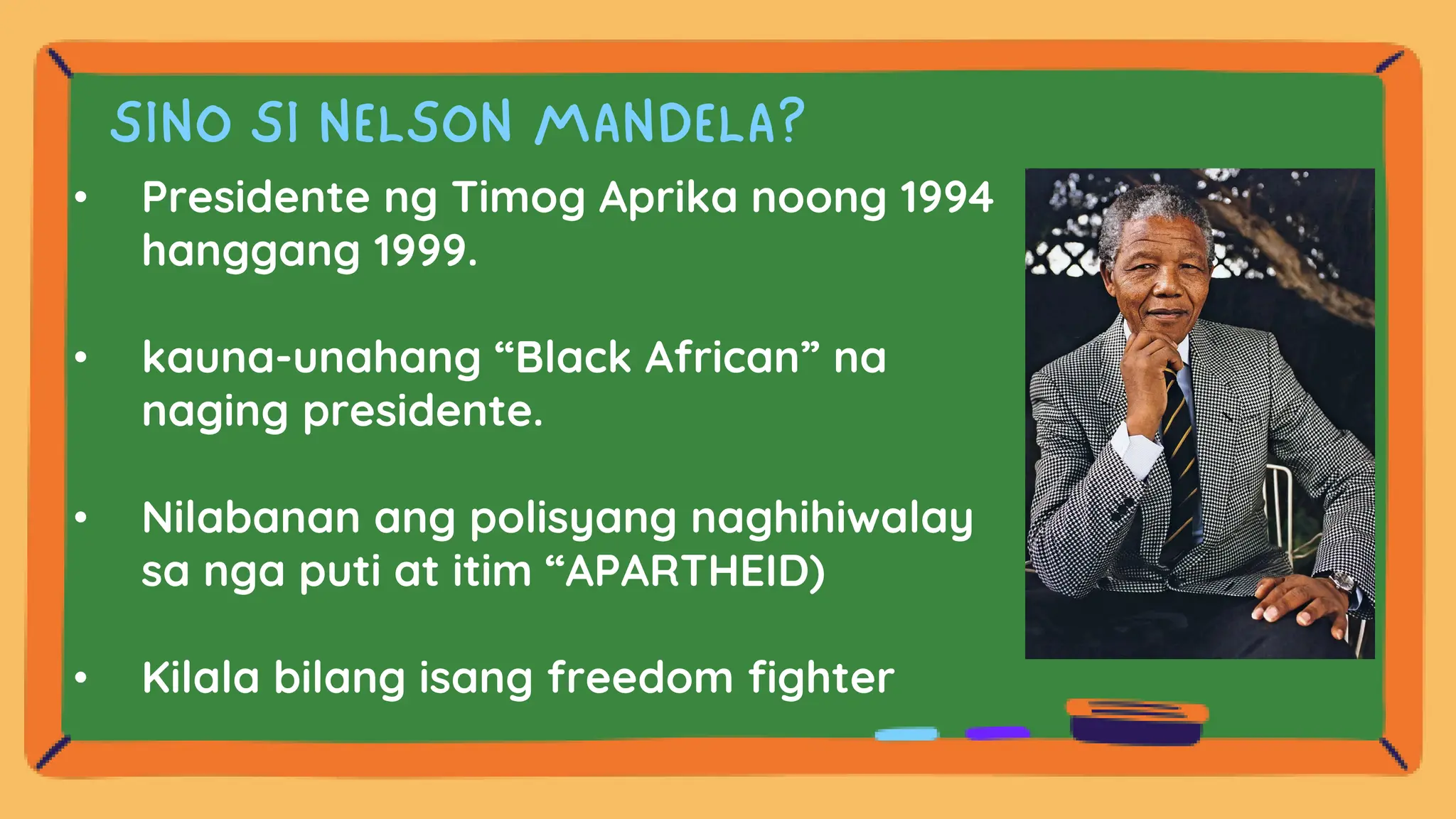 TALUMPATI ni nelson mandela lesson proper | PDF