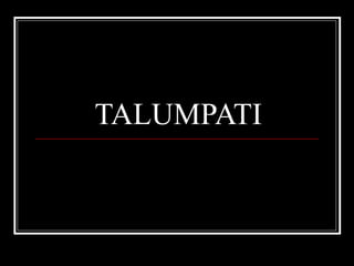 pagtalakay sa talumpati. powerpoint presentation | PPT