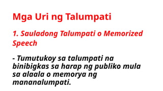 TALUMPATI SLIDE PRESENTATION FILIPINO 10.pptx