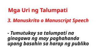 TALUMPATI SLIDE PRESENTATION FILIPINO 10.pptx