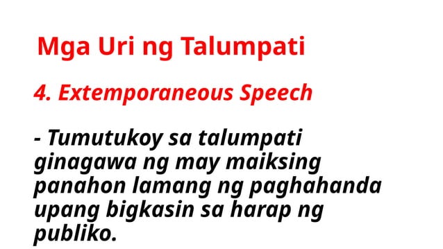 TALUMPATI SLIDE PRESENTATION FILIPINO 10.pptx