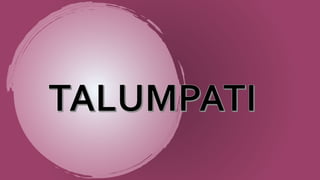 Talumpati final | PPT