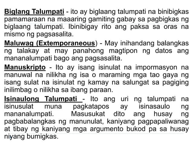 TALUMPATI-REPORTING.pptx