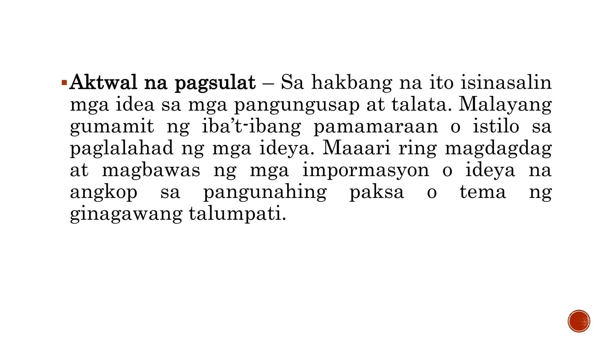 (TALUMPATI) Talumpati for grade 10... Talumpati ppt. | PPTX
