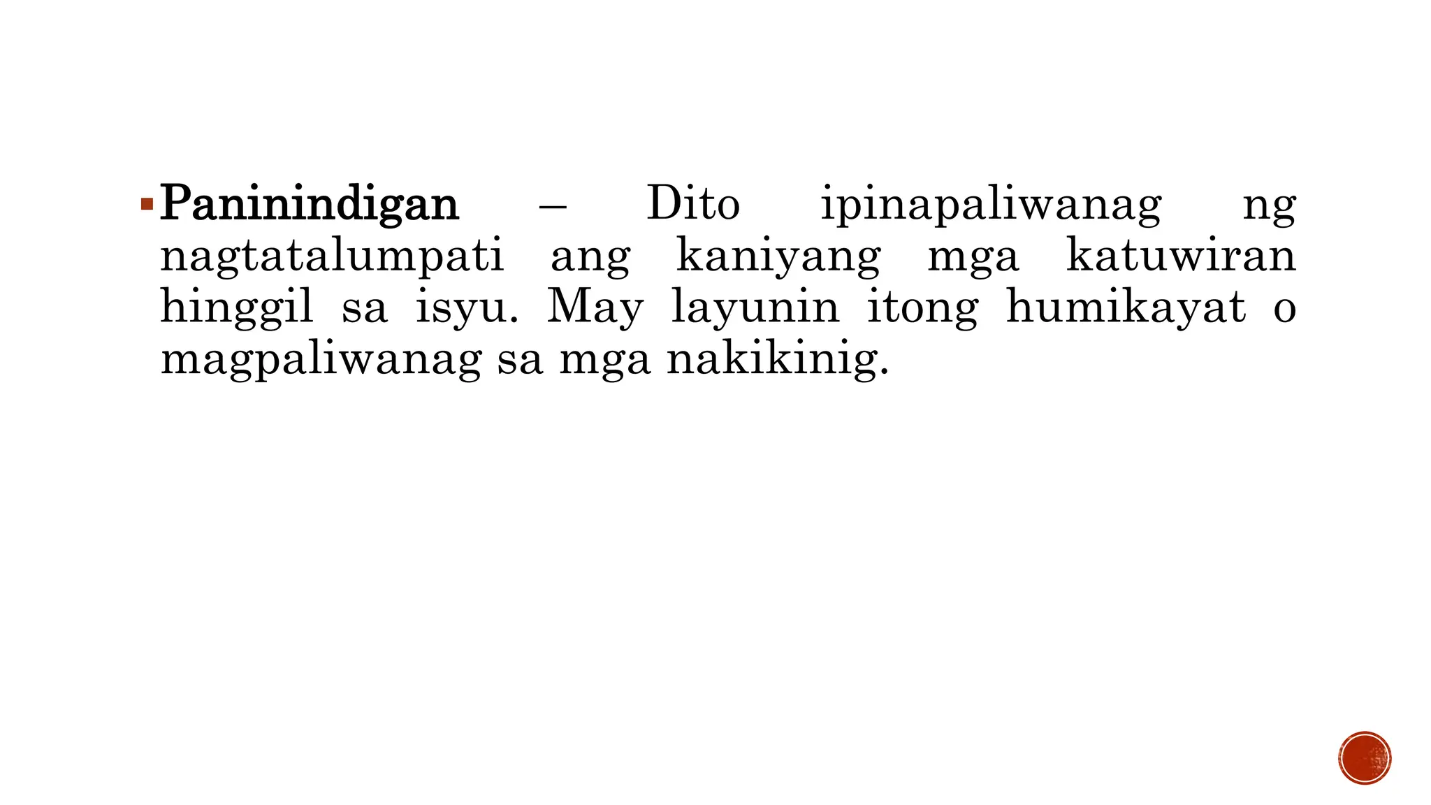 (TALUMPATI) Talumpati for grade 10... Talumpati ppt. | PPTX
