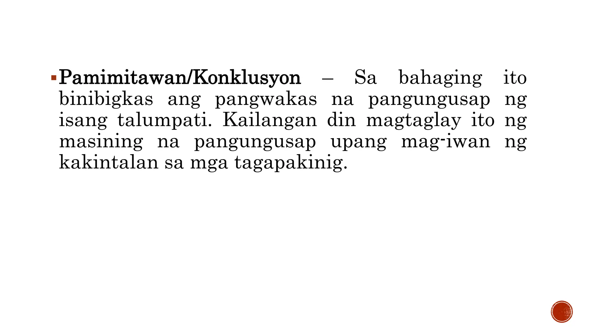 (TALUMPATI) Talumpati for grade 10... Talumpati ppt. | PPTX