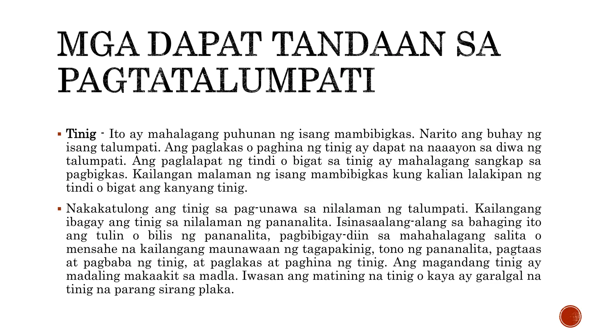 (TALUMPATI) Talumpati for grade 10... Talumpati ppt. | PPTX