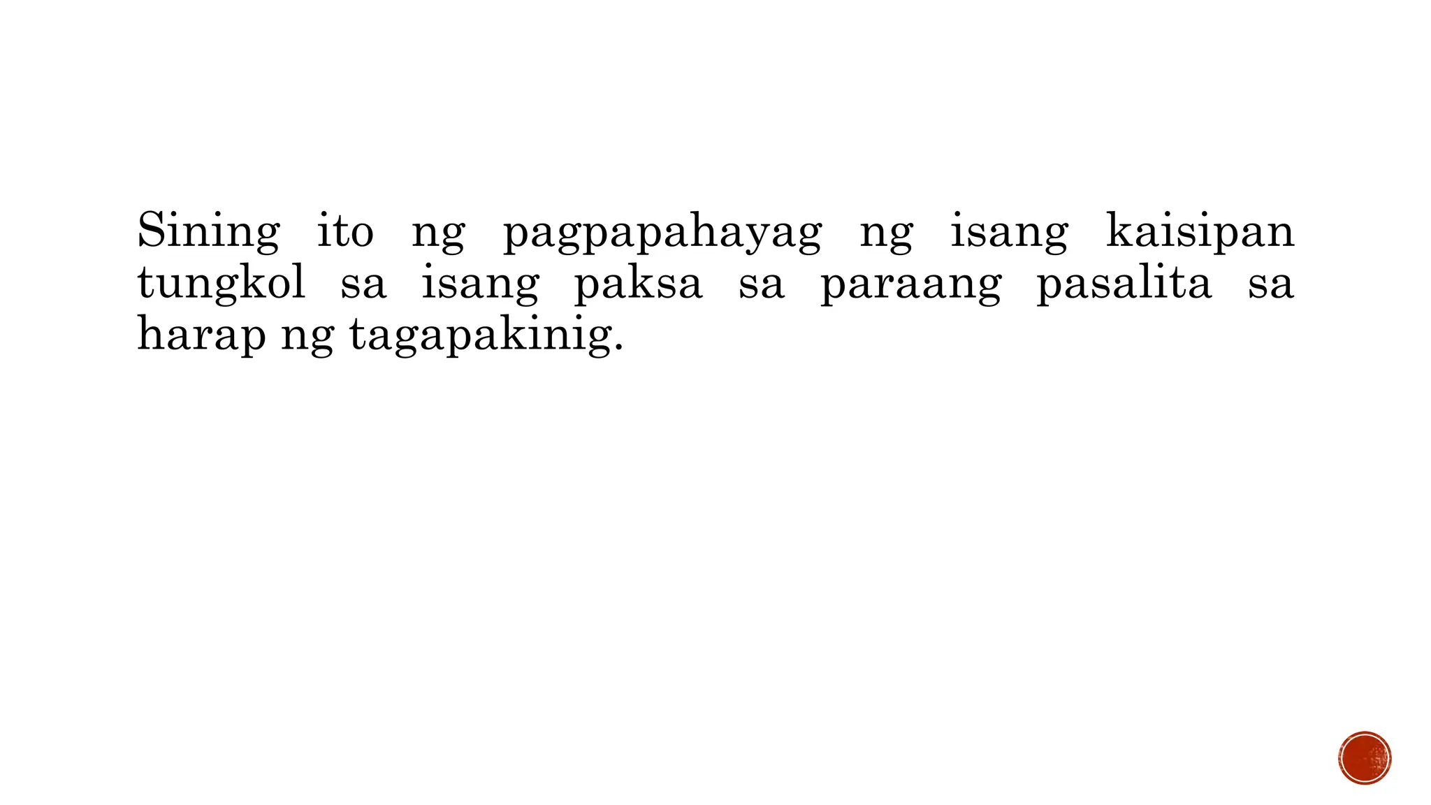 (TALUMPATI) Talumpati for grade 10... Talumpati ppt. | PPTX