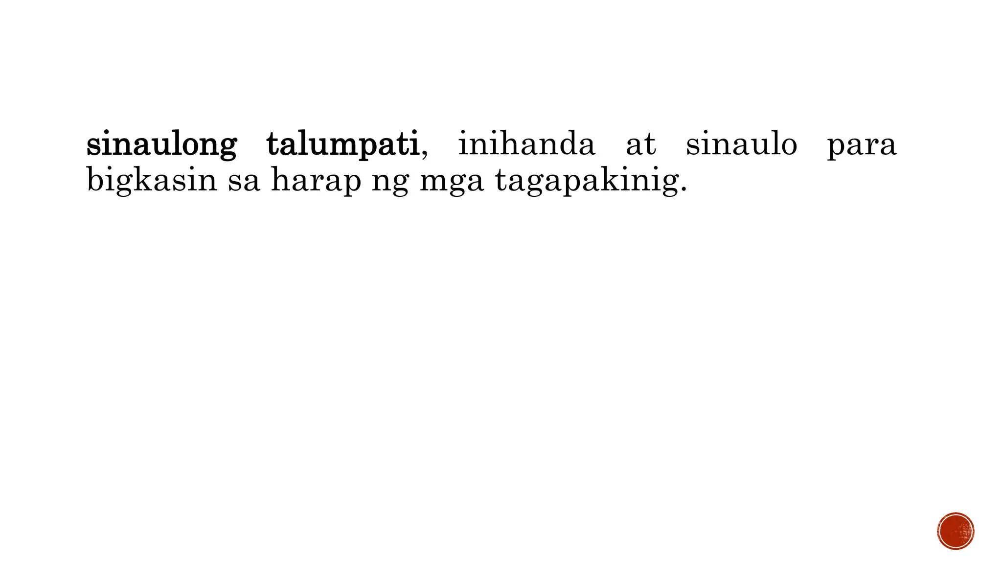 (TALUMPATI) Talumpati for grade 10... Talumpati ppt. | PPTX