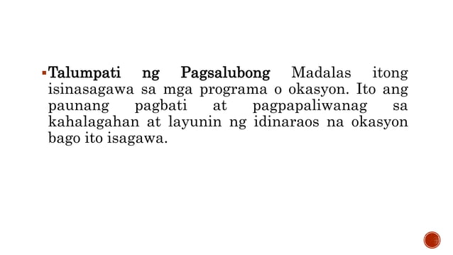 (TALUMPATI) Talumpati for grade 10... Talumpati ppt. | PPTX