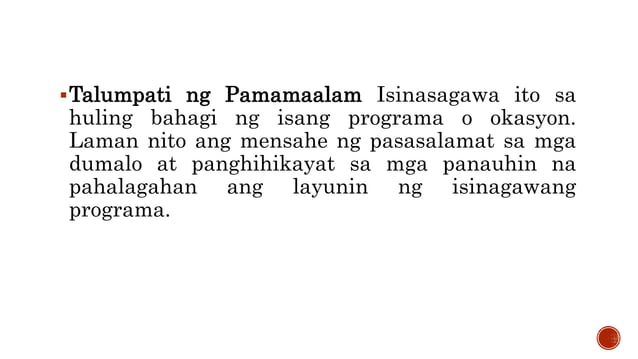 (TALUMPATI) Talumpati for grade 10... Talumpati ppt. | PPTX