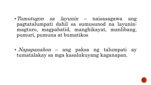 (TALUMPATI) Talumpati for grade 10... Talumpati ppt. | PPTX