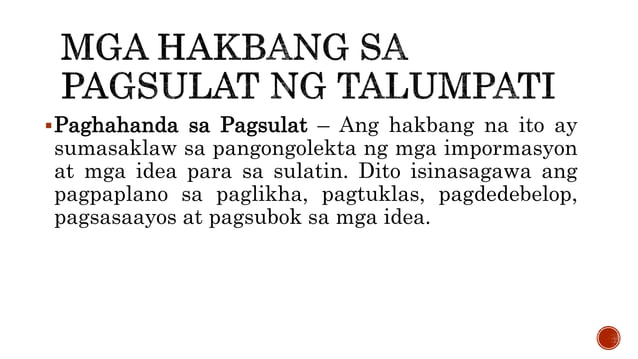 (TALUMPATI) Talumpati for grade 10... Talumpati ppt. | PPTX