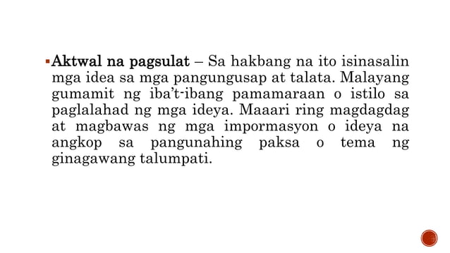 (TALUMPATI) Talumpati for grade 10... Talumpati ppt. | PPTX