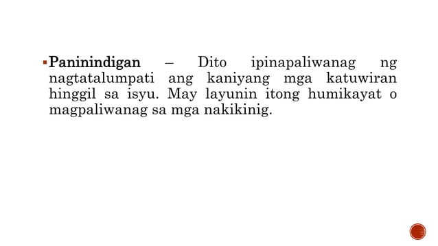 (TALUMPATI) Talumpati for grade 10... Talumpati ppt. | PPTX