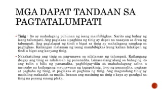 (TALUMPATI) Talumpati for grade 10... Talumpati ppt. | PPTX