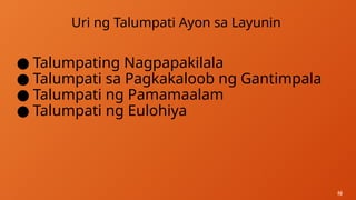 Talumpati2-Filipino sa Piling Larang.pptx