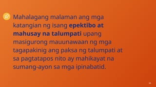 Talumpati2-Filipino sa Piling Larang.pptx