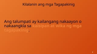 Talumpati3-Filipino sa Piling Larang.pptx