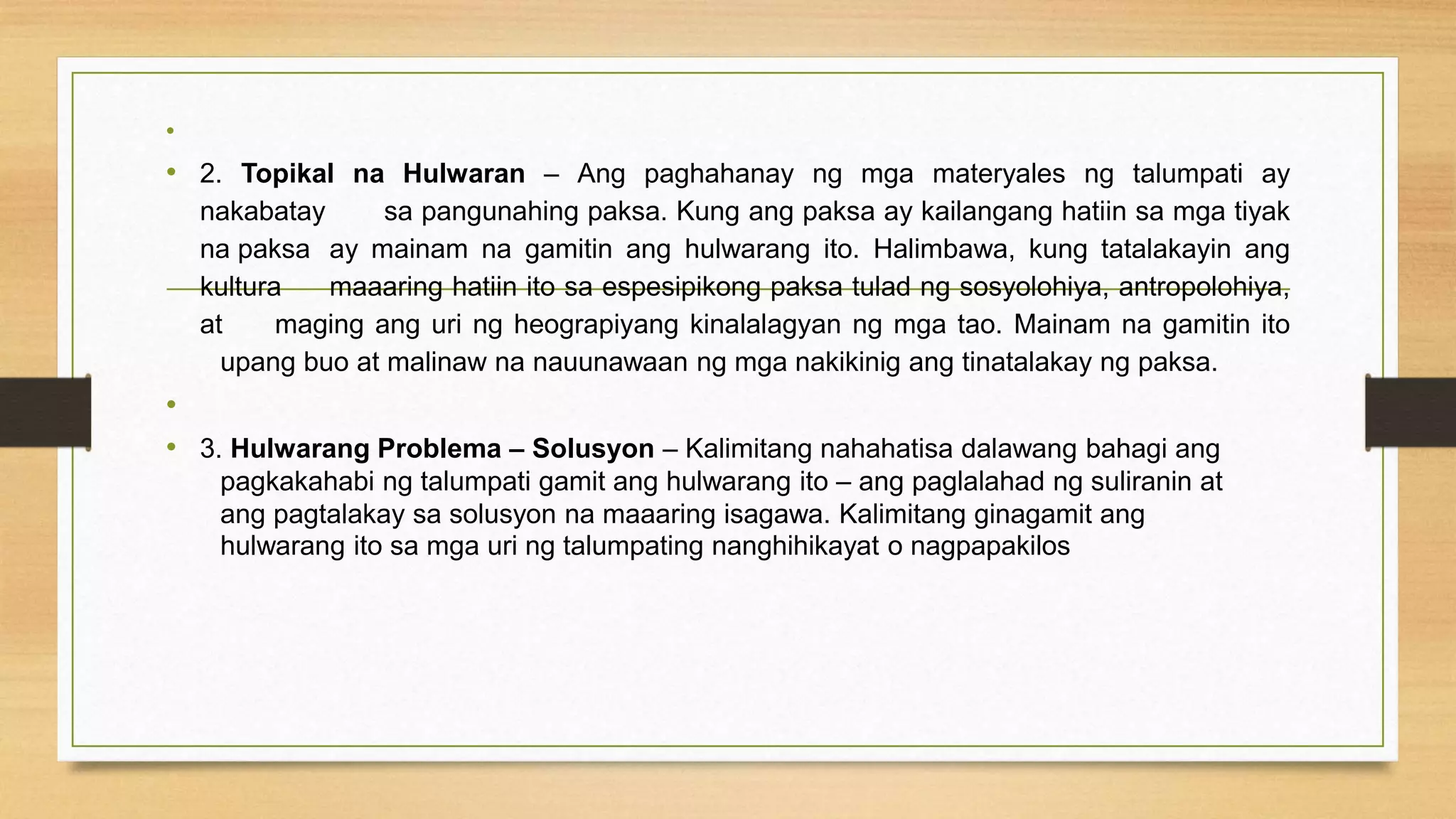 Filipino Piling larang -akademikong sulatin-talumpati | PPTX