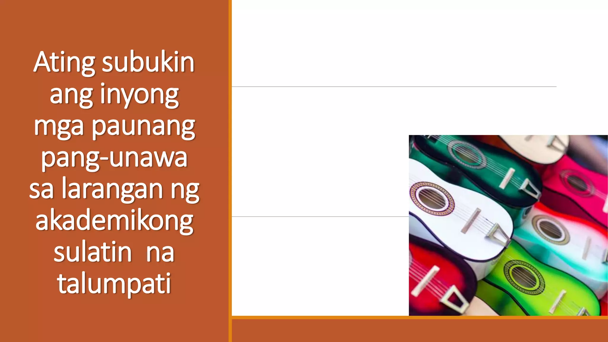 Filipino Piling larang -akademikong sulatin-talumpati | PPTX