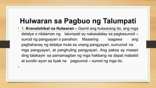 Filipino Piling larang -akademikong sulatin-talumpati | PPTX