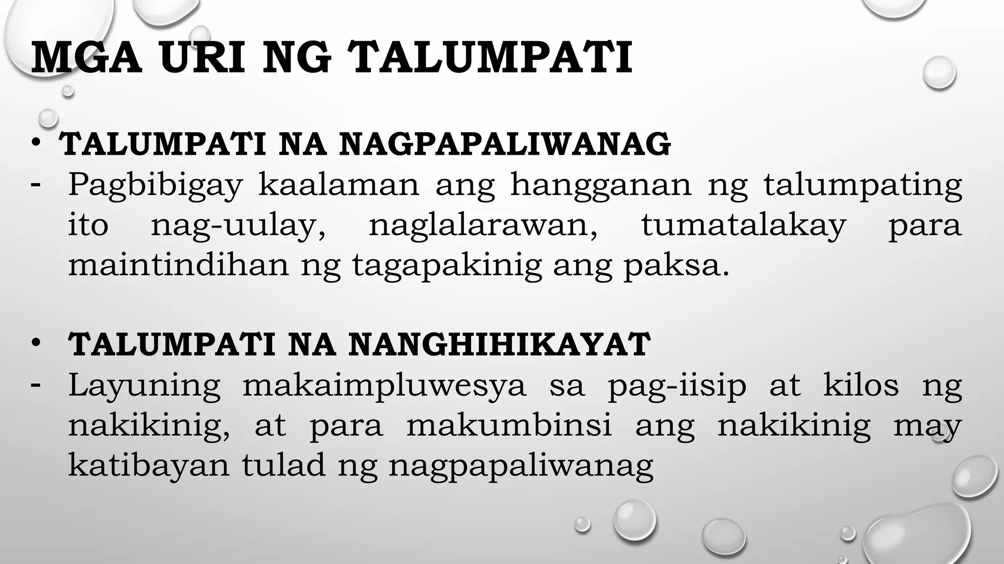 Filipino sa Piling Larang Talumpati FIL12.pptx