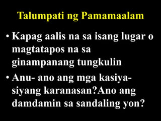 TALUMPATI sa filipino 8- ist qtr FINAL.ppt