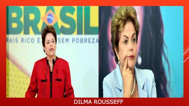 Talumpati ni Dilma Rousseff | PPTX
