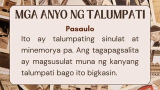 Ang Talumpati (Filipino sa Piling Larangan) | PDF