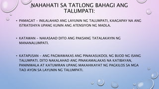 Talumpati | PPTX