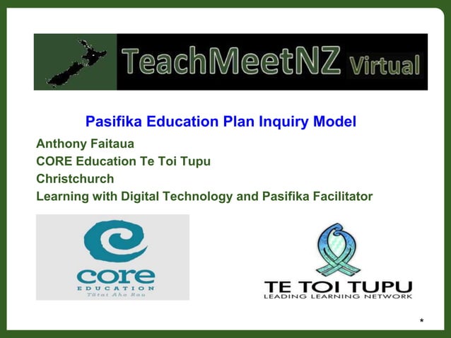 Pasifika Education Plan Inquiry Model | PPTX