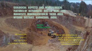 Talur technical report | PPT