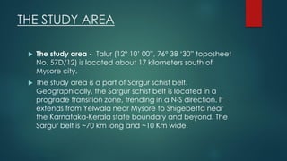 Talur technical report | PPT