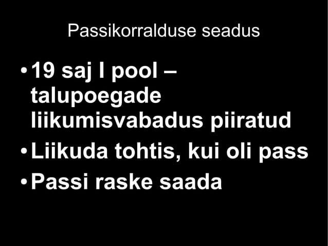 Talurahva omavalitsus | PPT