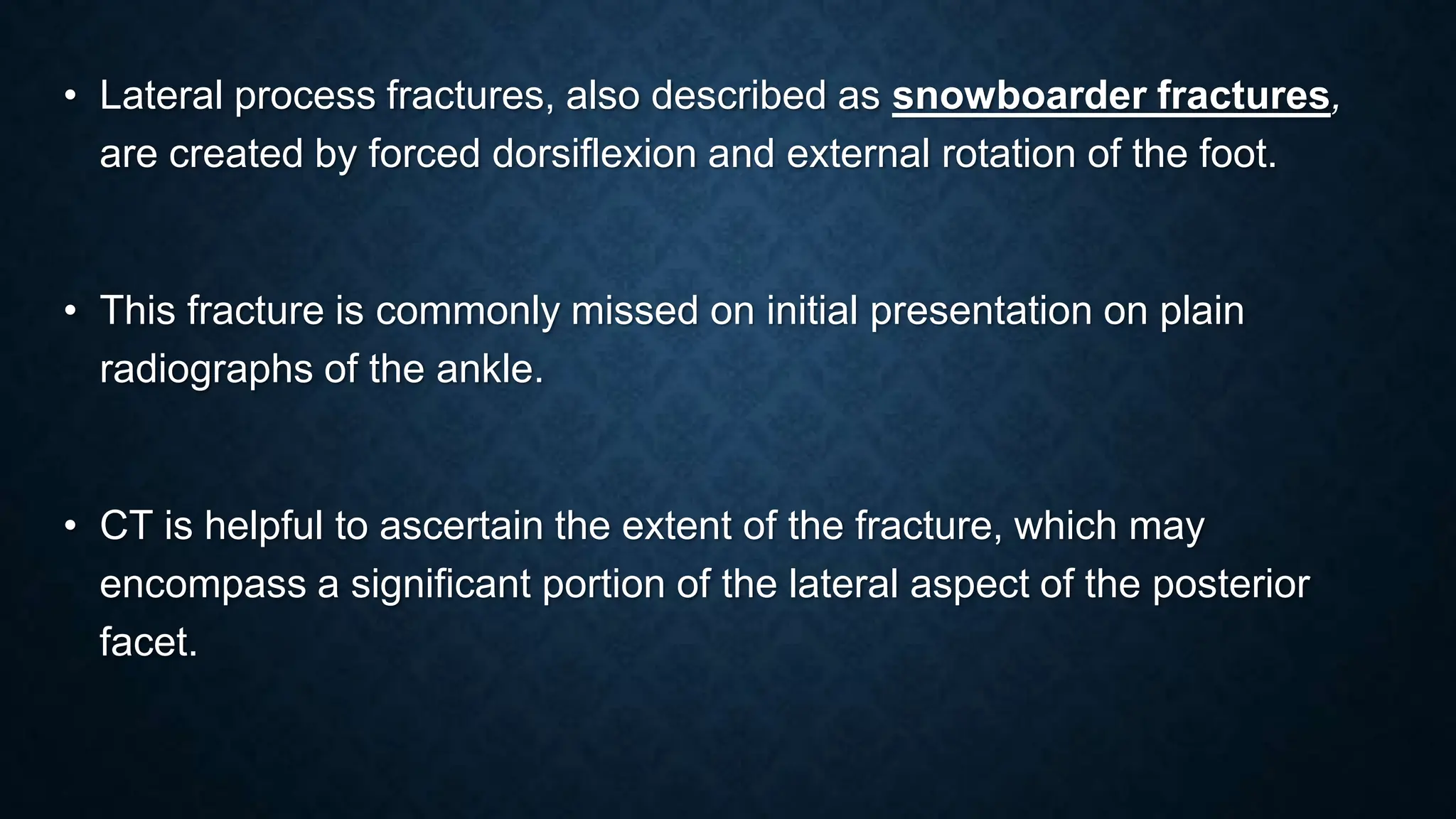 Talus neck fracture of Ankle in leg injuries.pptx