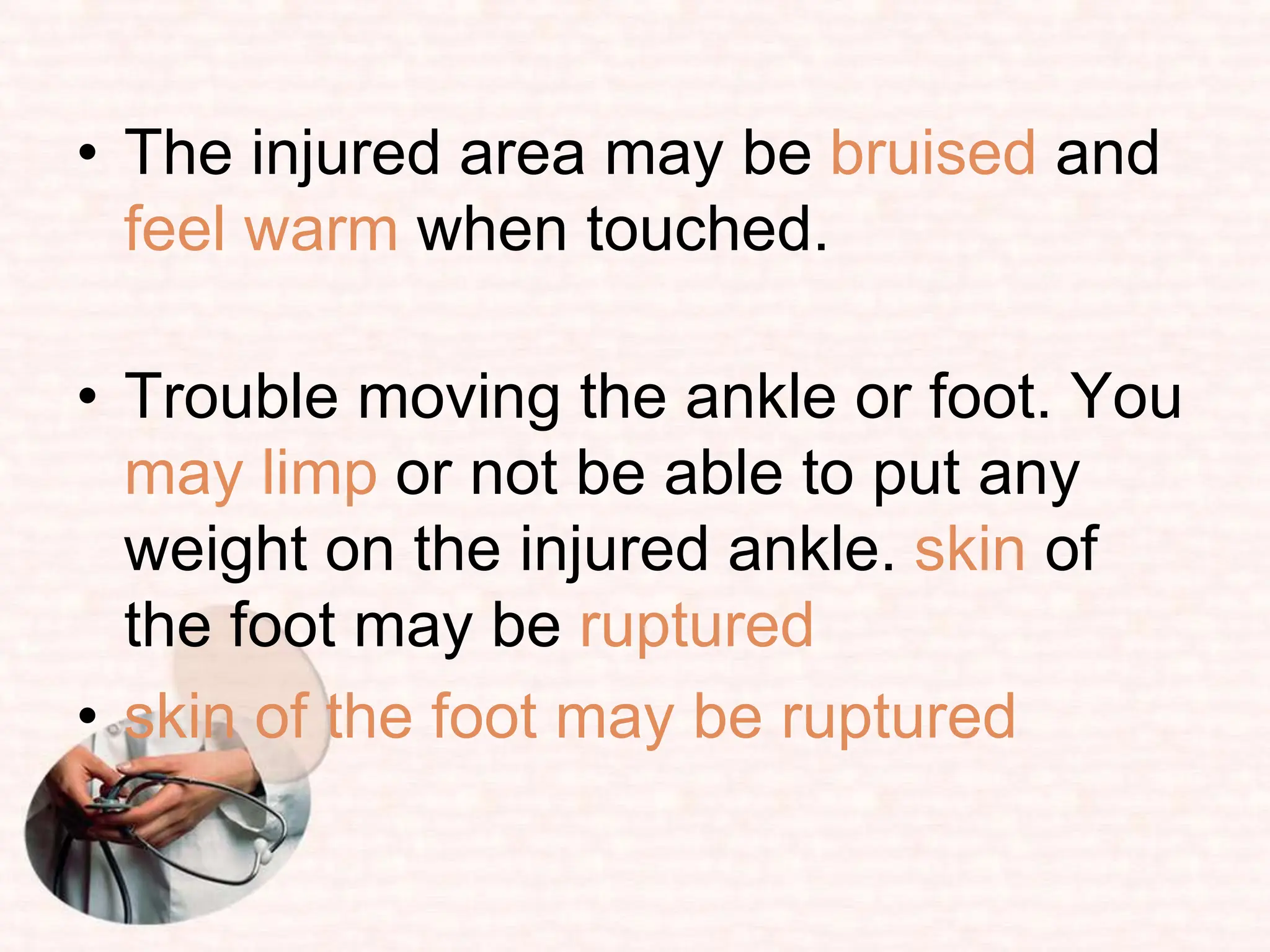 TALUS FRACTURES Classified clinical features and management | PPT