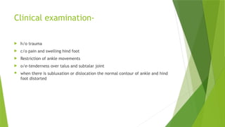 TALUS fracture principles and management.ppt