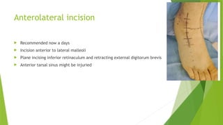 TALUS fracture principles and management.ppt