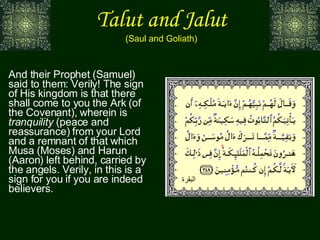 Talut And Jalut | PPT