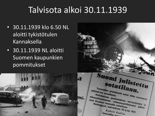Talvisota | PPT