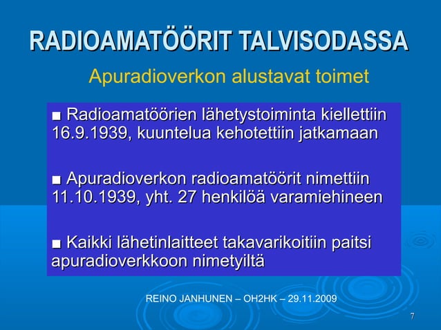 Talvisota | PPT