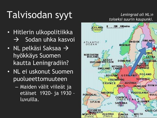 Talvisota pp | PPTX