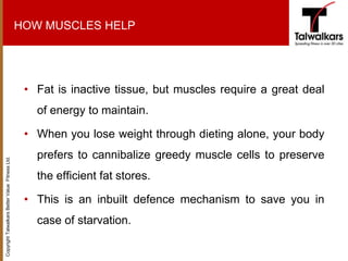 Talwalkars Webinar - Fat Loss Vs. Weight Loss. Whats more important? | PPTX