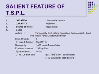Talwandi sabo power plant (t | PPTX
